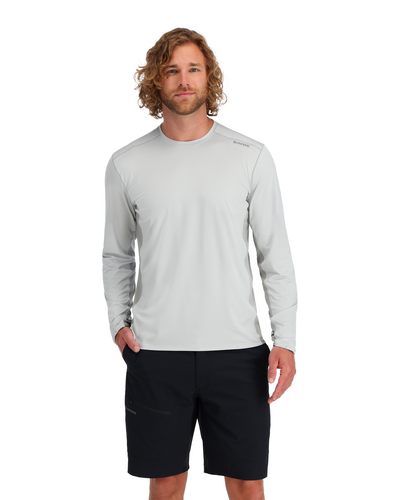 Simms MRO Classic Logo Solarflex L/S Crewneck 2023 - Madison River ...